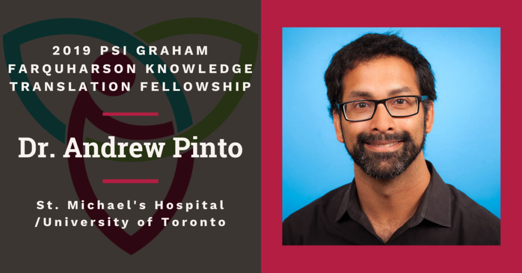 Twitter Card - Recipient Bio - Dr. Andrew Pinto - PSI Foundation