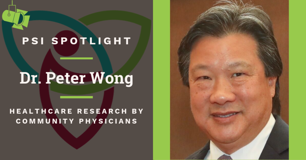 Twitter Card- Spotlight - Dr. Peter Wong - PSI Foundation