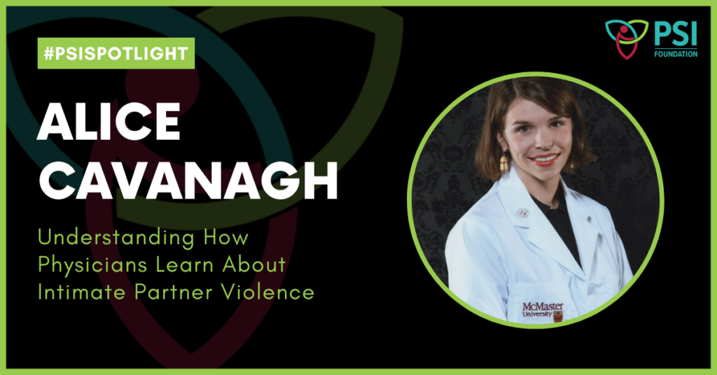 Twitter Card - PSI Spotlight - Alice Cavanagh - PSI Foundation